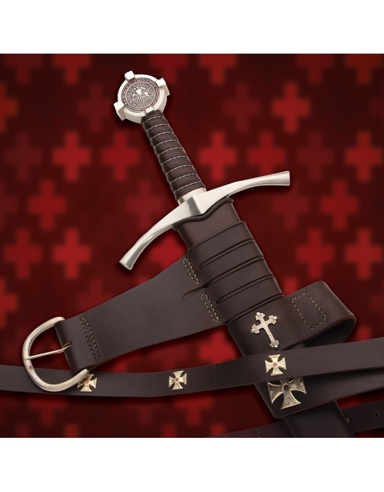 Epée de Chevalier Templier