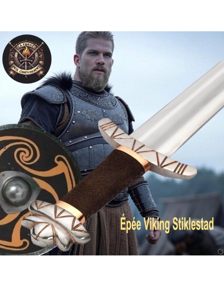 Épée viking Stiklestad | Réplique nordique