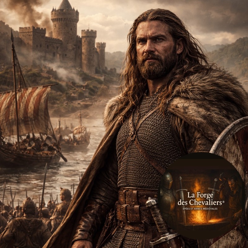 Rollon, frère de Ragnar Lothbrok : du chef viking à l’allié de l ...